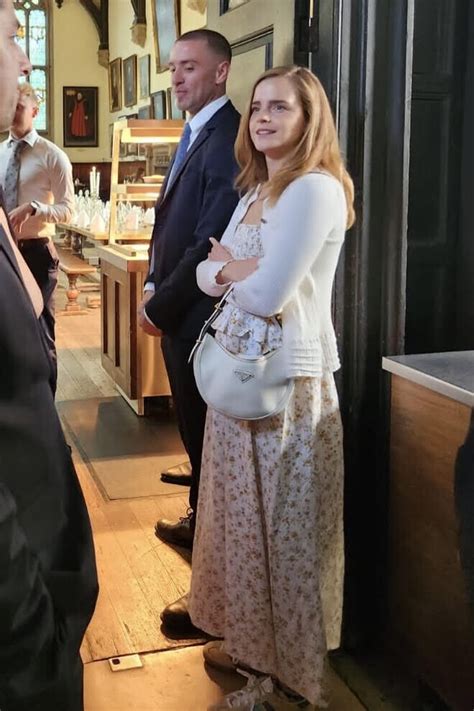Emma Watson At Oxford University On May 15 2025 Star Style