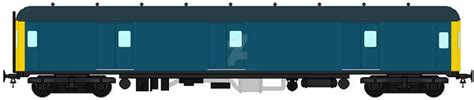 British Rail Class 128 Motor Parcels Van By Cphrailproductions On