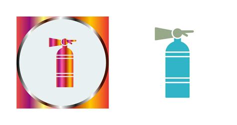 Fire Extinguisher Vector Icon 29817733 Vector Art At Vecteezy