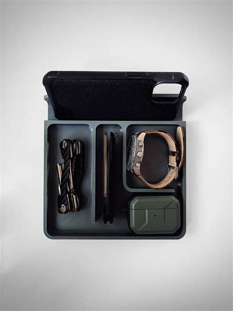 Edc Organizer Free 3d Print Model Makerworld