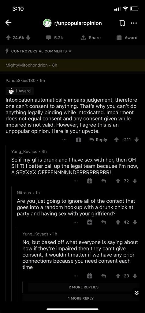 Fragile Male Redditor Disregards The Fact His Girlfriend Isnt Some