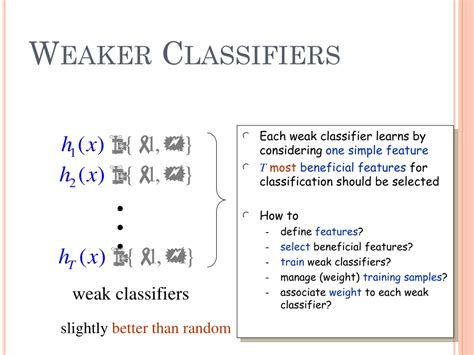 Ppt Ensemble Learning Adaboost By Jianping Fan Powerpoint Presentation Id 9078171