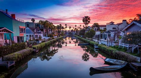 Venice Los Angeles Ca Venice Canals California Christobel Travel