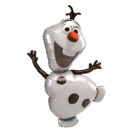 41 Inch Olaf Balloon Van Gogh