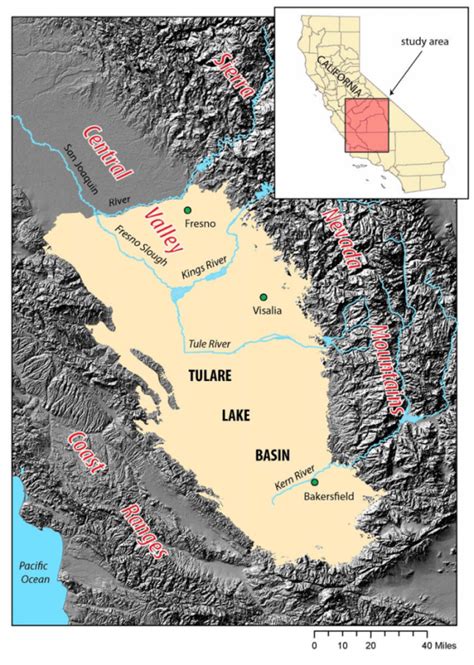 What Is Tulare Lake And Why It Is Flooding Popular Science