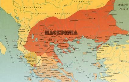 Map Of Macedonia