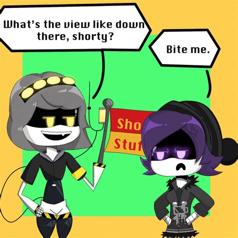 Murder Drones Uzi And V By Minusbrush On Deviantart
