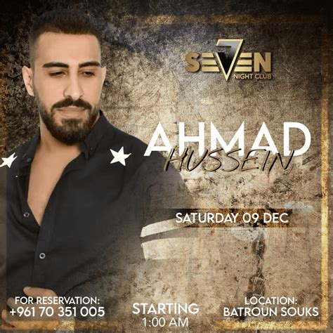 Ahmad Hussein At Seven Night Club › Go Batroun