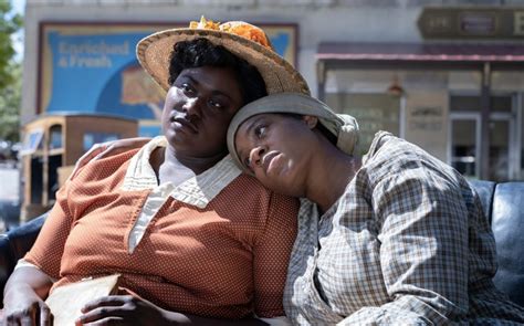 Danielle Brooks Unpacks ‘the Color Purple Dinner Table Scene