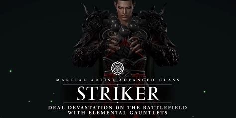 Lost Ark Striker Class Guide