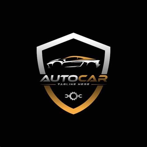 Premium Vector Logo Mobil Otomatis Suku Cadang Dan Aksesori Untuk