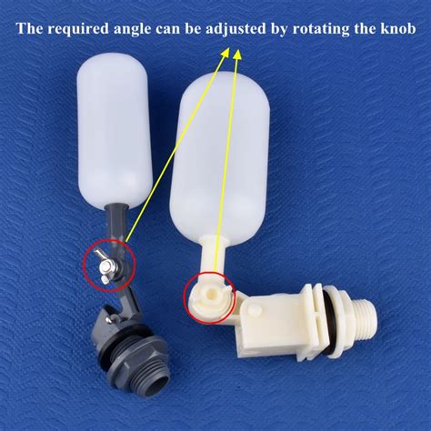 Generic 12 Float Valve Aquarium Fish Automatic Water Refill Water