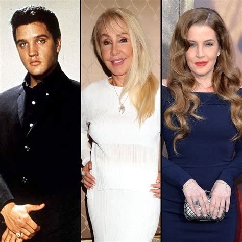 Elvis Presleys Ex Linda Thompson Recalls Time With Lisa Marie Presley