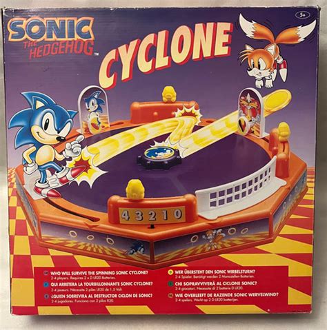 Sonic The Hedgehog Cyclone 1992 Tomy I Remember These