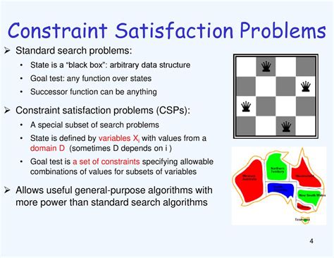 Constraint Satisfaction Problems Ppt Download