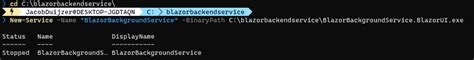 Managing A Net Service With Blazor On Windows And Linux Coffee Driven Development