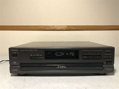 Technics SL PD665 CD Changer 5 Compact Disc Player HiFi Reverb