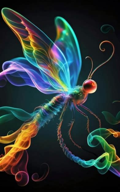 Premium Photo Firefly Light