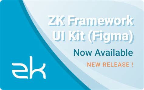🎨⚡designers Meet Developers⚡💻 The Zk Framework Ui Kit Beta Is Here Build Functional Zk Layouts
