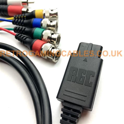 Ntsc Super Nintendo Packapunch Rgb Bnc Cable