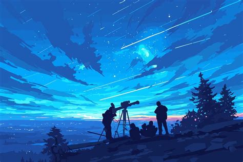 Stargazing Vector Art Icons And Graphics For Free Download