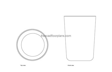 Fixed Glass Window Free Cad Drawings