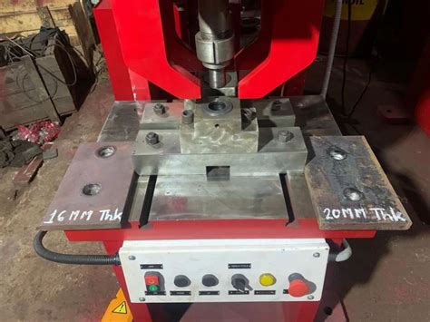 Hole Punching Angle Bar Machine Hydraulic At ₹ 1000000 In Ahmedabad