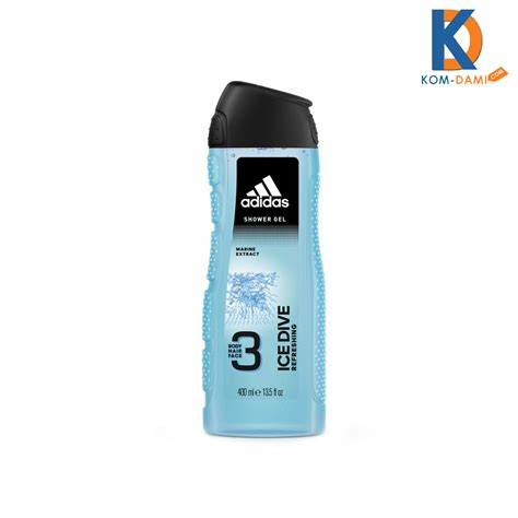 Adidas Ice Dive Man Shower Gel Ml Kom Dami Com