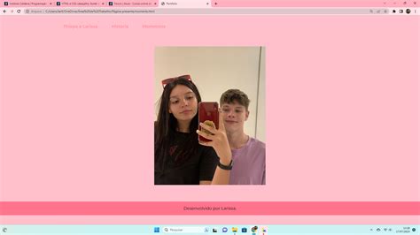 Projeto Final Página Presente Html E Css Cabeçalho Footer E Variáveis Css Solucionado