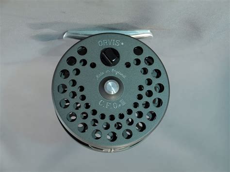 Orvis Cfo Iii Fly Reel England Lhw Premium Performance