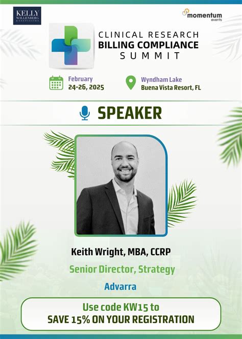 Im Thrilled To Announce That Ill Be Speaking At The Research Billing