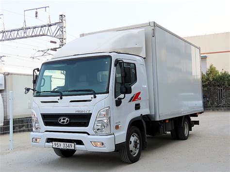 현대 올뉴마이티 내장탑 25톤 중고트럭 아이트럭