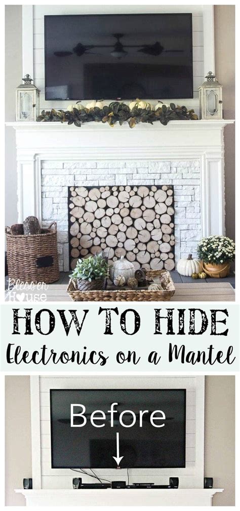 How To Hide Electric Fireplace Cord At Joseph Gilmore Blog