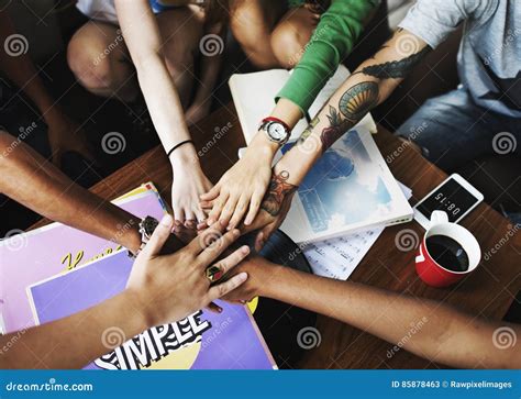 Assemble A Team Stock Image 84290623