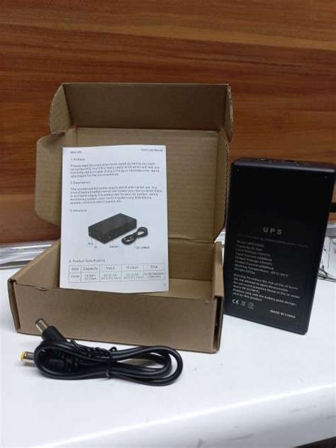 Ups Mini Ups Was Sold For 80 00 On 23 Feb At 23 46 By Sik Liquidation Centre In Cape Town Id