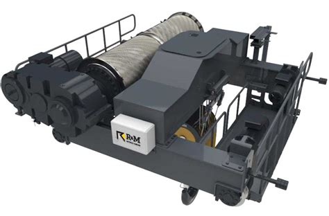 Randm Dxw Heavy Duty Wire Rope Hoist