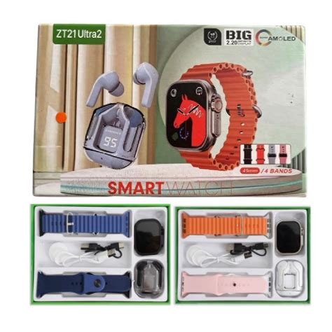 Smartwatch Zt21 Cenfix Full Import Tienda Física En Centro De Lima