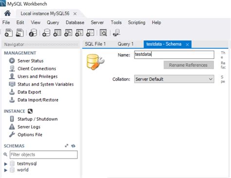 Database Parser Training