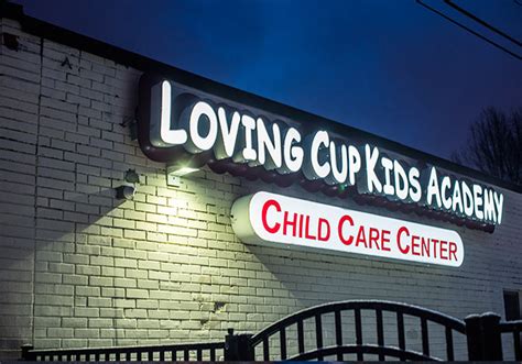 Custom Lit Acrylic Signs Blinksigns