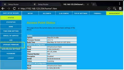 Router Update The Router Firmware Recordex SimplicitySupport