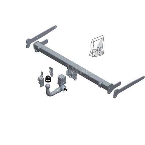 Brink Trekhaak Voor Oa Audi 666300 8712762066638 Kleur Zwart