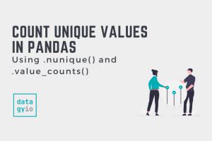 Count Unique Values In Pandas Datagy