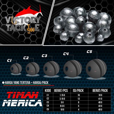 Jual Extra Bonus Timah Pancing Merica Timan Pancing Melinjo Timah Mancing Bandul Firelock