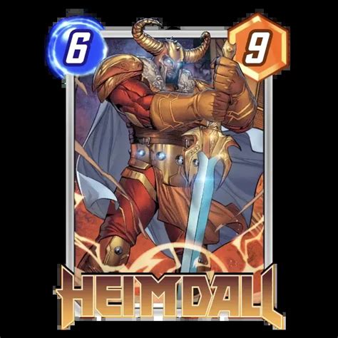 Heimdall Marvel Snap Snapfan