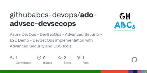 Github Githubabcs Devopsado Advsec Devsecops Azure Devops