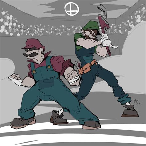 Smash Bros By Itzyabuoimike On Deviantart