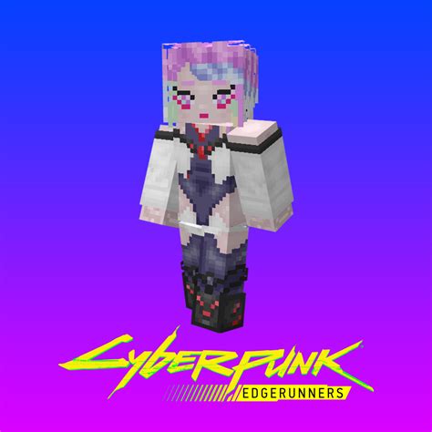 Minecraft Lucy Redgerunners