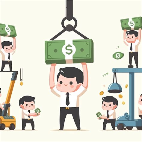 Premium Vector Businessman Illustration Flat Design Concept