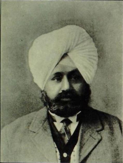 Sardar Bhagwan Singh Of Patiala State