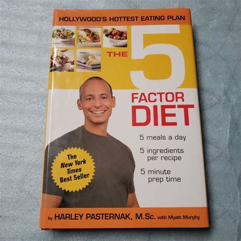 The 5 Factor Diet By Harley Pasternak Myatt Murphy